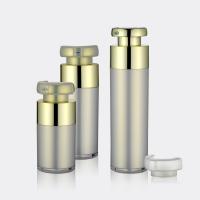 China Beauty Product Containers For Cosmetics 15/30/50ml Plastic Pump Bottles GR221A/B/C/D for sale