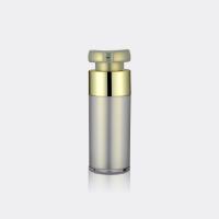 China Beauty Product Containers For Cosmetics 15/30/50ml Plastic Pump Bottles GR221A/B/C/D for sale