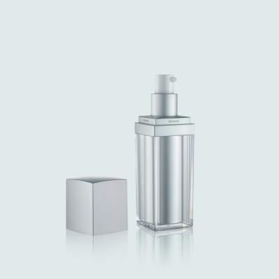 China Square Shape Airless Bottles Skin Care Cosmetic Wholesale GR222A 15/30/50ML for sale