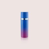 China Refillable Inner Bottle Plastic Airless Pump Bottles Cosmetic 15ML/30ML/50ML  GR227A/B/C for sale