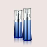 China Cosmetic Packaging 15ml / 30ml Airless Pump Bottles GR228A for sale