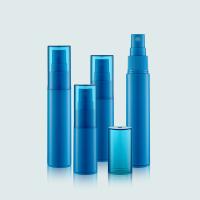China Plastic Airless Clear Pump Bottles Color Custom Cosmetic Bottles GR501A/B for sale