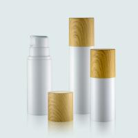 China PP/PP PCR Empty Airless Bottle 360 Degree GR602A 150/200/250ML Big Dosage for sale