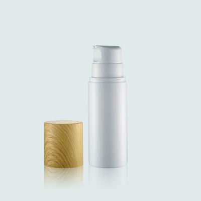 China PP/PP PCR Empty Airless Bottle 360 Degree GR602A 150/200/250ML Big Dosage for sale
