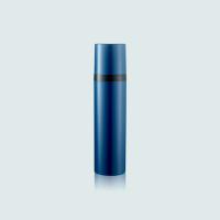 China 0.2ml Dosage Airless Pump Bottles GR608A PP/PP PCR 30/50/75/100ML Snap on for sale