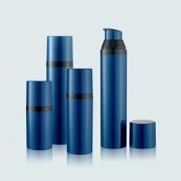 China 0.2ml Dosage Airless Pump Bottles GR608A PP/PP PCR 30/50/75/100ML Snap on for sale