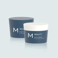 China Eco Friendly Mono PP/PP PCR Plastic Cosmetic Jars 120ML Empty Cream Jars GR706A for sale
