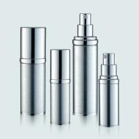 China GR234A/B Series Airless Pump Bottles 0.2ml Dosage Aluminum 15ml 30ml 50ml for sale