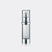 China Personal Care Airless Pump Bottles PETG Material OEM / ODM Acceptable GR233A/B/C/G for sale