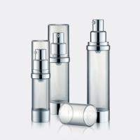 China Personal Care Airless Pump Bottles PETG Material OEM / ODM Acceptable GR233A/B/C/G for sale