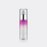 China Personal Care Airless Pump Bottles PETG Material OEM / ODM Acceptable GR233A/B/C/G for sale