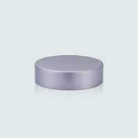 China Round Shape Custom Aluminum Parts Alumina Jar Cover Silver Appearance for sale