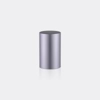 China Silver Airless Aluminum Bottle Caps , Cosmetic Bottle Parts ISO9001 Compliant for sale