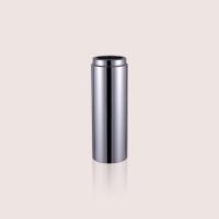 China Double Anodizing Aluminum Cosmetic Parts Outer Bottle For Airless Bottle for sale