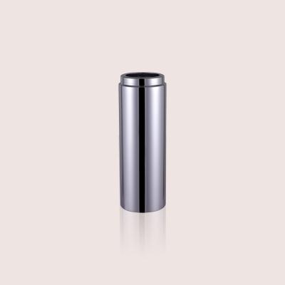 China Double Anodizing Aluminum Cosmetic Parts Outer Bottle For Airless Bottle for sale