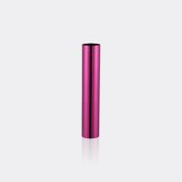 China Charming Pink And Red Aluminum Lipstick Parts Lipstick GC101 Tube Body Standard Weight for sale