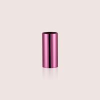 China Custom Design Aluminum Makeup Parts Middle Bundle Of Lipstick Top Materials for sale