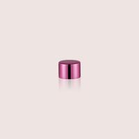 China Light Weight Aluminum Cosmetic Parts Lipstick GC101 Outside Base Pink Gold for sale