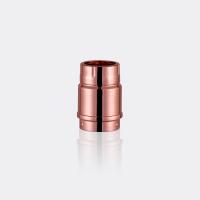 China Elegant Cover Aluminium Components Rose Gold Lipstick GL103 Middle Set for sale