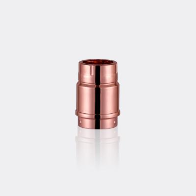 China Elegant Cover Aluminium Components Rose Gold Lipstick GL103 Middle Set for sale
