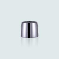China Electric Polishing Surface Aluminum Cosmetic Parts Cream Pump Closure for sale