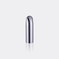 China Chemical Polishing Aluminum Cosmetic Parts Lipstick Cover Embossed Logo Printed for sale
