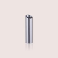 China Custom Design Aluminum Makeup Parts Middle Bundle Of Lipstick Top Materials for sale