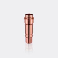 China Elegant Cover Aluminium Components Rose Gold Lipstick GL103 Middle Set for sale