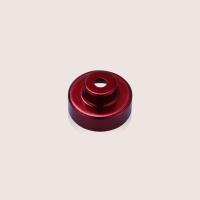 China Compact Design Aluminum Cosmetic Parts Perfume Sprayer Closure Silver for sale