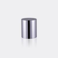 China Silver Airless Aluminum Bottle Caps , Cosmetic Bottle Parts ISO9001 Compliant for sale