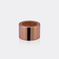 China High Gloss Bright Surface Aluminum Makeup Parts Pump Closure 24/410 28/410 for sale