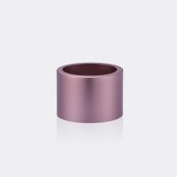 China High Gloss Bright Surface Aluminum Makeup Parts Pump Closure 24/410 28/410 for sale