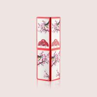China Square Shape Empty Aluminum Lipstick Containers GL102 Magnet Without Oil/Glue/POM for sale