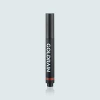 China GC201 Empty Pressable Cosmetic Pen Round Shape ABS/ABS PCR Empty Lip Gloss Pen for sale