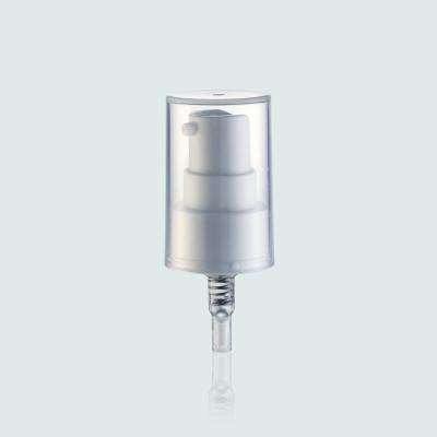 China JY502 - 07B Plastic Customized Cosmetic Treatment Cream Pumps 20/410 for sale