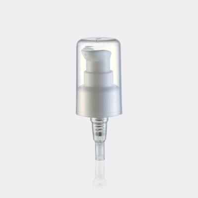 China JY503 - 02B Plastic Body Cream Cosmetic Treatment Pumps 24/410 Smooth for sale