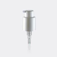 China JY505-02D Plastic PP 24/410 Cream Pump Tops For Bottles 0.45CC for sale