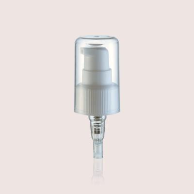 China JY503-01C 24/410 Ribbed PP Plastic Treatment Cream Pump for sale