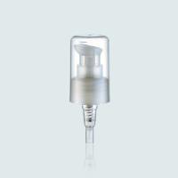 China JY503 - 02C 0.5CC Plastic Body Cream Cosmetic Treatment Pumps 24/410 Ribbed for sale