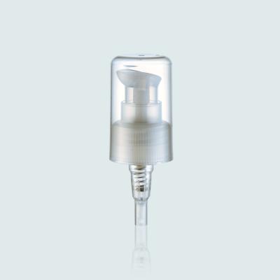 China JY503 - 02C 0.5CC Plastic Body Cream Cosmetic Treatment Pumps 24/410 Ribbed for sale