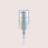 China JY502-06 Metal Shell Closure Cosmetic Treatment Cream Pumps 20/410 for sale