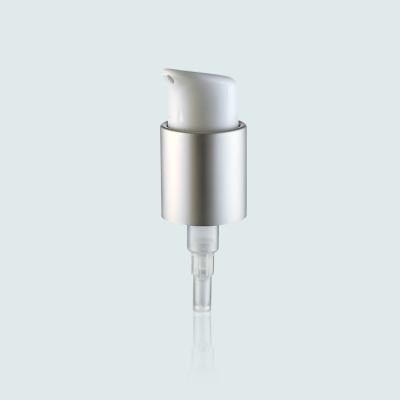 China JY505-01E 24/410 Metal Shell Cosmetic Treatment Cream Pumps H29.7 for sale