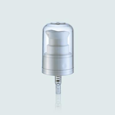 China JY502-09 24/410 Full Cap Cream Pump Cosmetic Treatment Pumps 0.23cc Dosage for sale