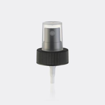 China Personal Care Fine Mist Sprayer 0.13±0.02ml/T Dosage JY601-08C 28/400 Ribbed for sale