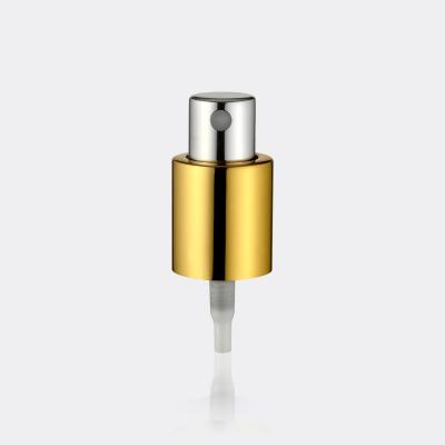 China Fine Mist Water Sprayer Durable For Bottle JY601-03K 18/410 Aluminum for sale