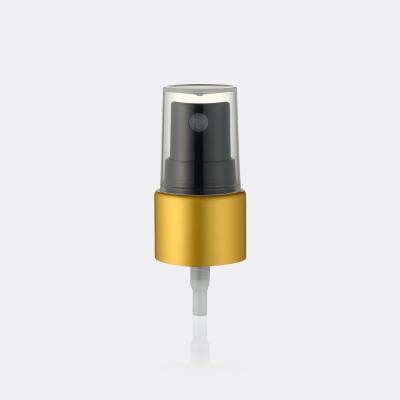 China JY601-05G 20/410 Aluminum Fine Mist Sprayer For Personal Care Foundation Bottle for sale