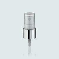 China Silver Surface Mist Sprayer 20/410 Ribbed Aluminum JY601-05H for sale