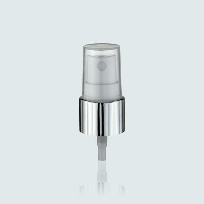 China Silver Surface Mist Sprayer 20/410 Ribbed Aluminum JY601-05H for sale