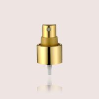 China Custom Color Cosmetic Fine Mist Sprayer 0.13±0.02ml/T Dosage JY601-07K for sale