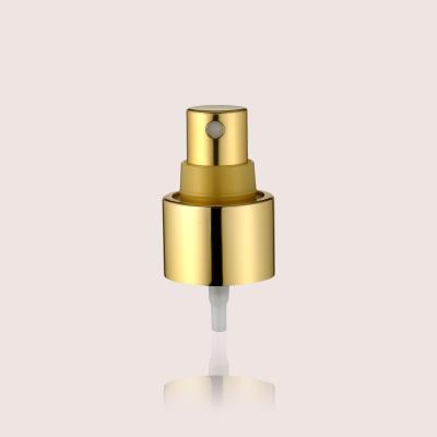 China Custom Color Cosmetic Fine Mist Sprayer 0.13±0.02ml/T Dosage JY601-07K for sale